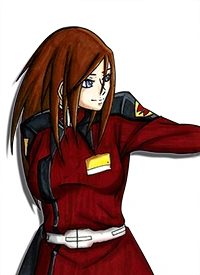 Aki Hyuuga | Gundam Fanon Wiki | Fandom