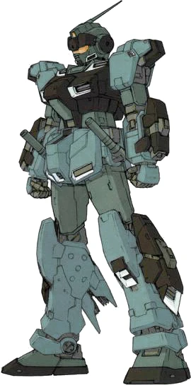 RX-80PR-EP Pale Rider "Epigeneium" | Gundam Fanon Wiki | Fandom