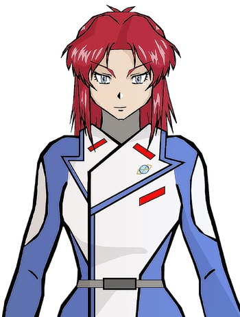 Flay Allster (Paradox) | Gundam Fanon Wiki | Fandom