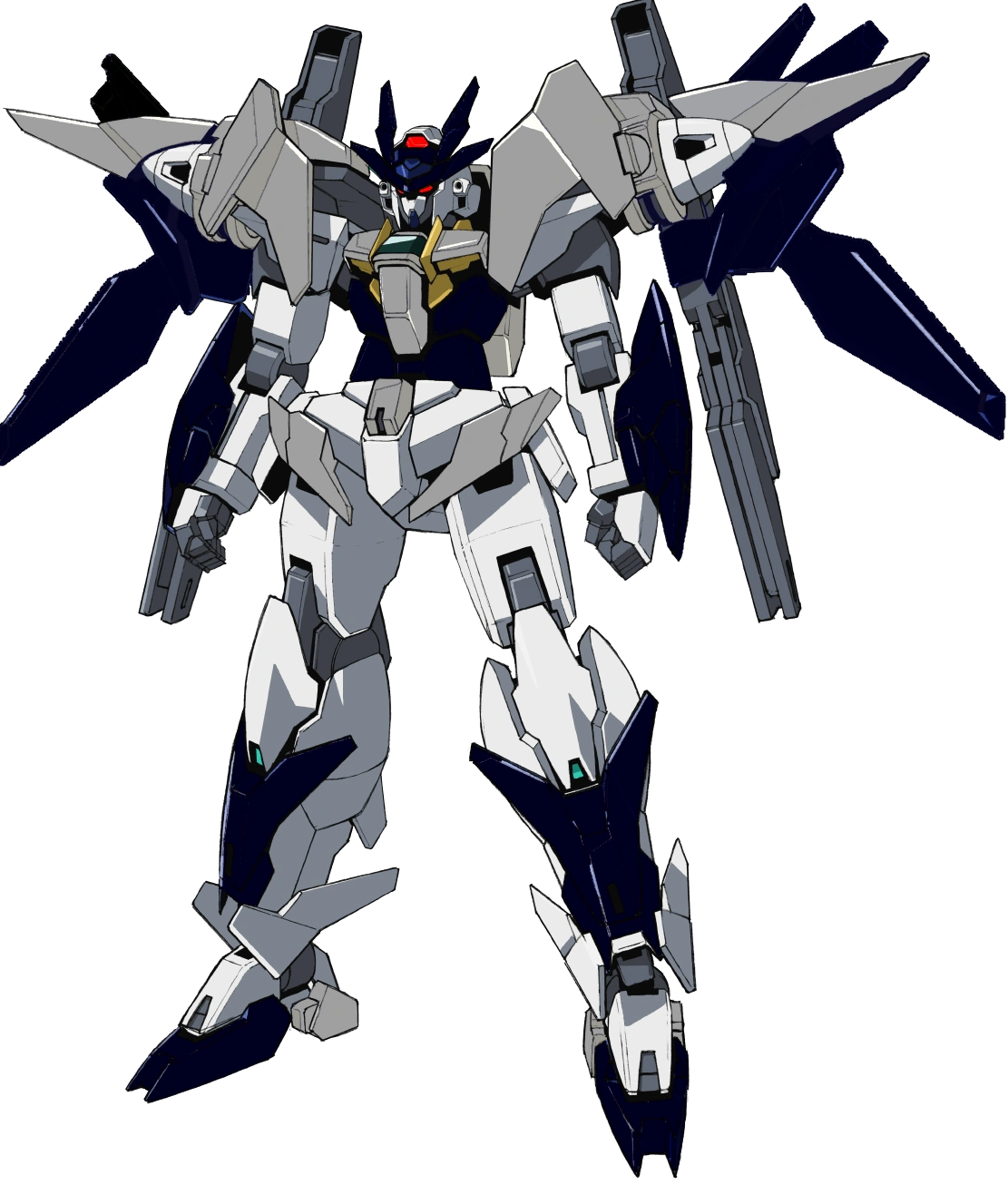 GN-0000DVR/SM Pseudo Gundam 00 Sky Moebius | Gundam Fanon Wiki | Fandom