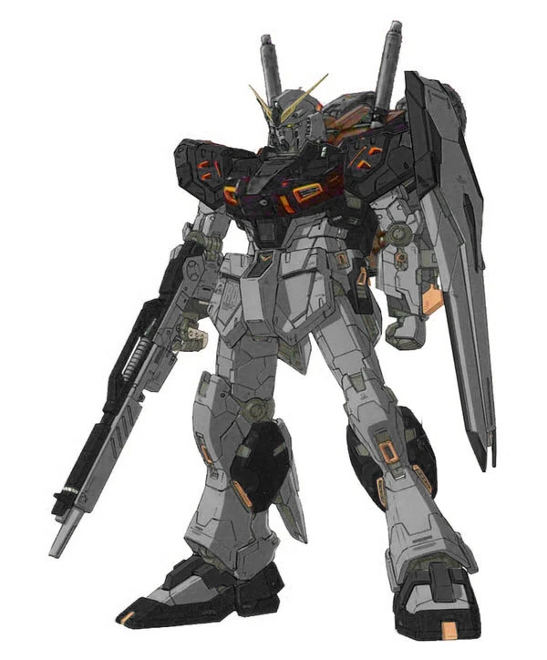 TRX-94DH ν Gundam Dark Hunter | Gundam Fanon Wiki | Fandom
