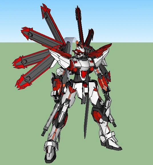RXX-400 Titan IV Custom | Gundam Fanon Wiki | Fandom