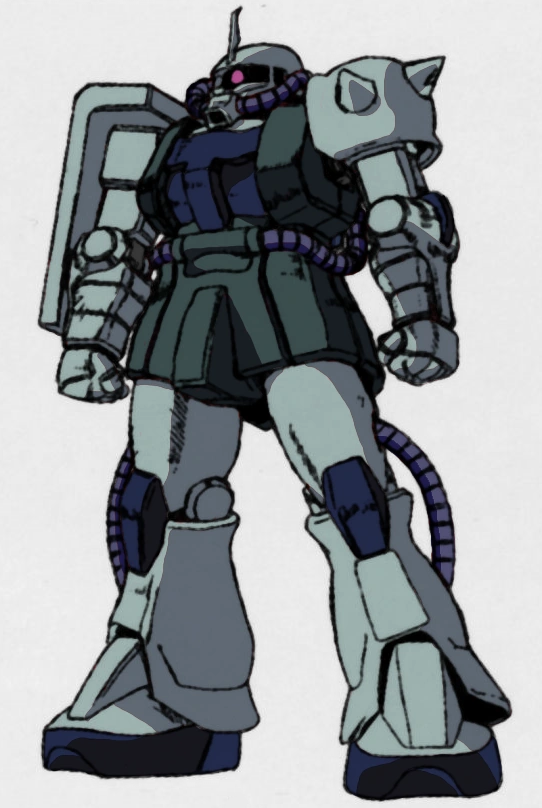 HA-06S Zaku II Commander Type | Gundam Fanon Wiki | Fandom