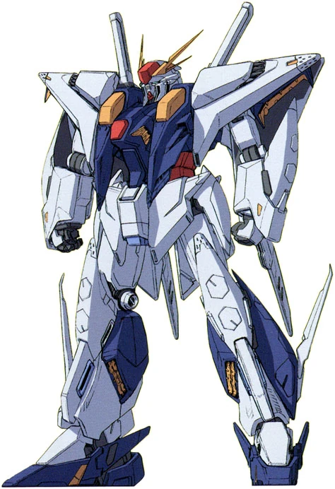 RX-105-3Q Baryon Gundam | Gundam Fanon Wiki | Fandom