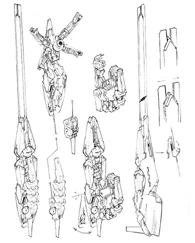 XMF-X715 Trennwand | Gundam Fanon Wiki | Fandom