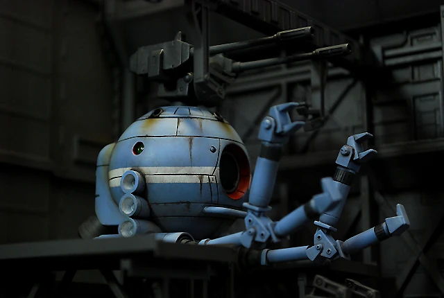 RB-89 Ball II | Gundam Fanon Wiki | Fandom