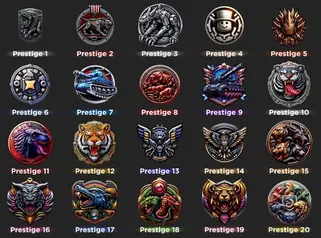 Prestiges | Gunfight arena Wiki | Fandom