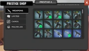 Prestige Shop | Gunfight arena Wiki | Fandom