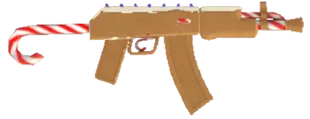 Gingerbread Rifle | Gunfight arena Wiki | Fandom