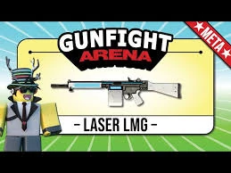 Laser LMG | Gunfight arena Wiki | Fandom