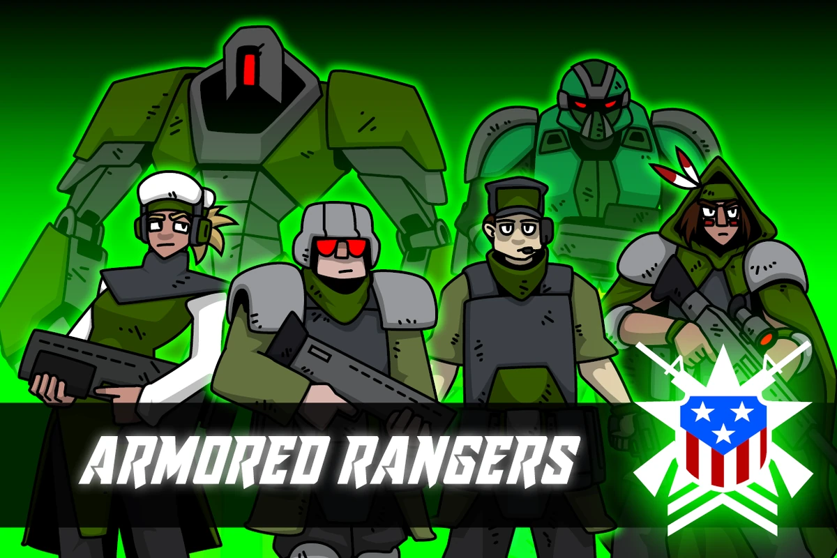Armored Rangers PMC / Steel Industries | Gungear Wiki | Fandom