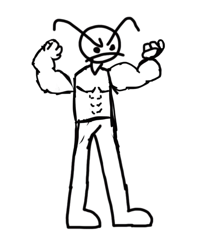 BUFF-MAN | Gun-Man Comic Wiki | Fandom