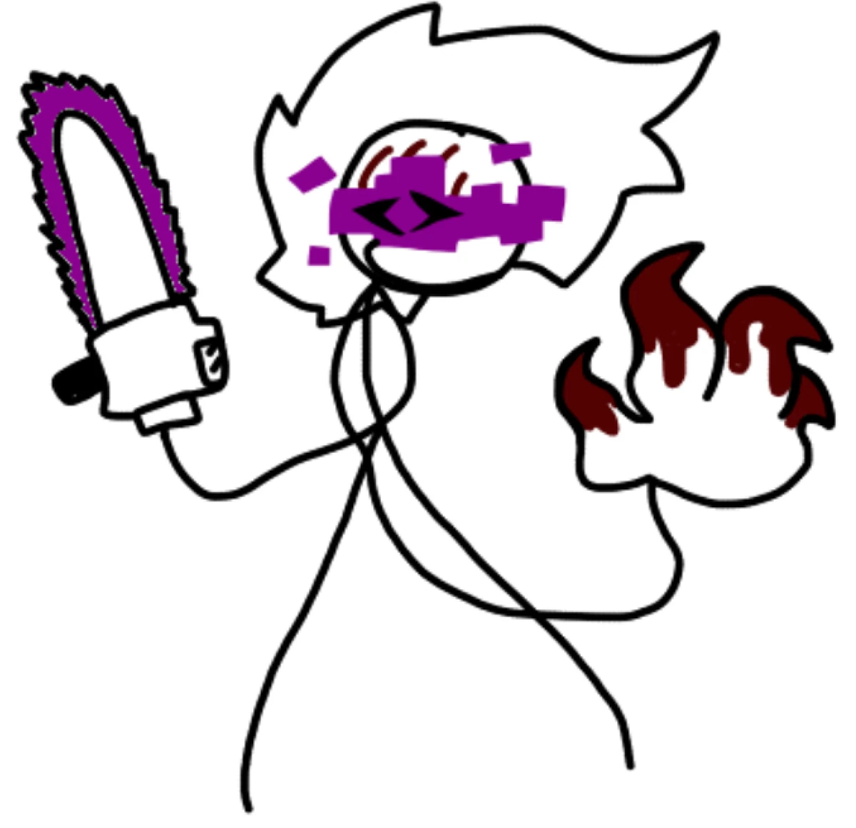Magic Corrupted Iris | Gun-Man Comic Wiki | Fandom