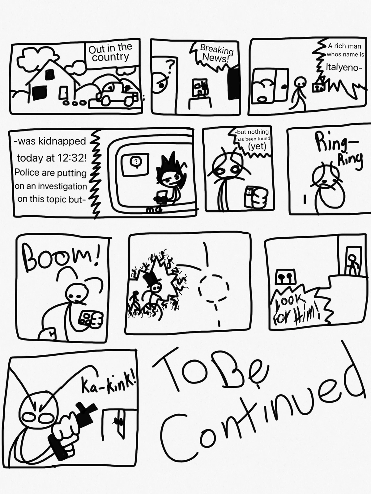 Comic Issues | Gun-Man Comic Wiki | Fandom