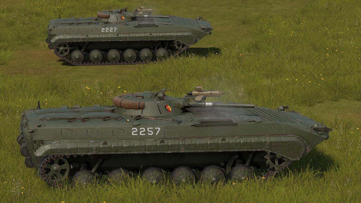 BMP-1 | Gunner, HEAT, PC! Wiki | Fandom