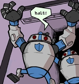 Guard Bots | Gunnerkrigg Court Wiki | Fandom