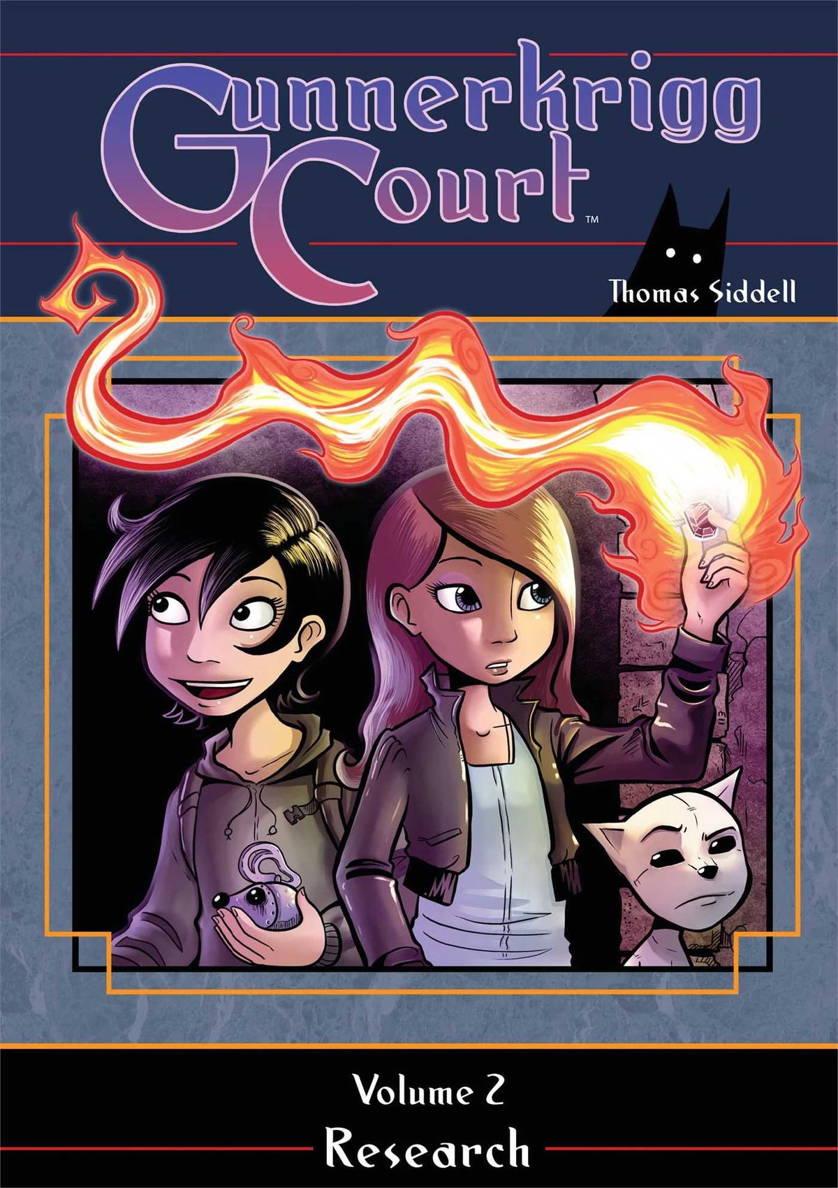 Gunnerkrigg Court Volume Two: Research | Gunnerkrigg Court Wiki | Fandom