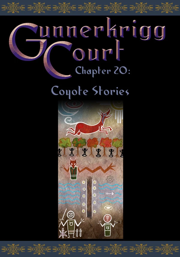 Chapter 20: Coyote Stories | Gunnerkrigg Court Wiki | Fandom