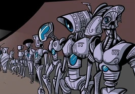 Robots | Gunnerkrigg Court Wiki | Fandom