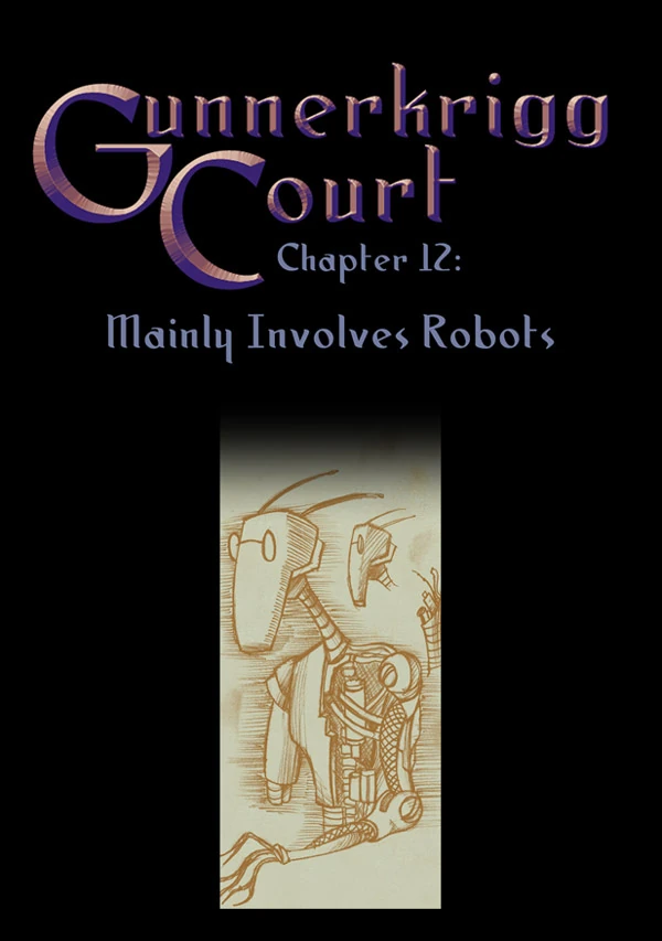 Chapter 12: Mainly Involves Robots | Gunnerkrigg Court Wiki | Fandom