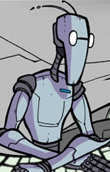 Administrator Robot | Gunnerkrigg Court Wiki | Fandom