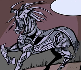 H Model | Gunnerkrigg Court Wiki | Fandom