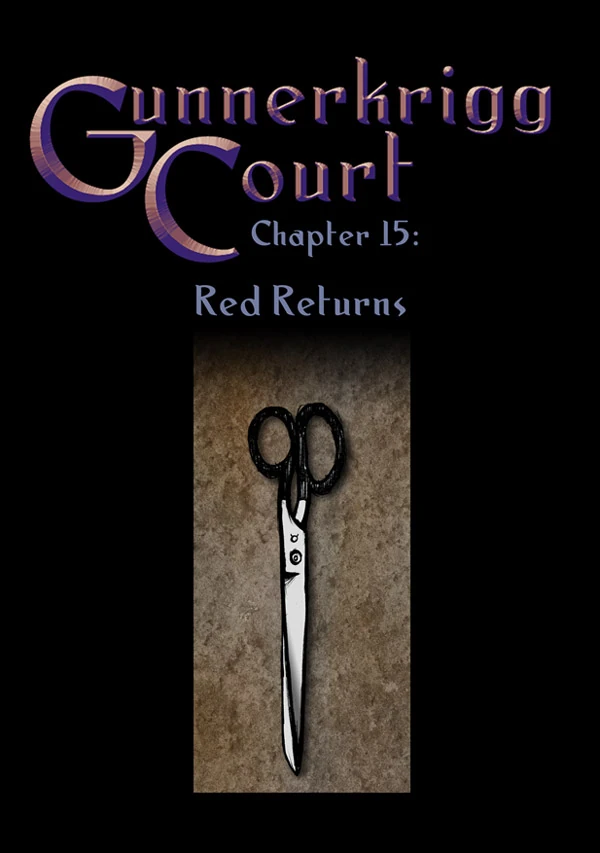 Chapter 15: Red Returns | Gunnerkrigg Court Wiki | Fandom