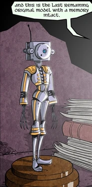 Robots | Gunnerkrigg Court Wiki | Fandom