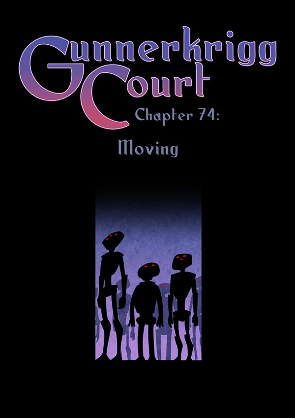 Chapter 74: Moving | Gunnerkrigg Court Wiki | Fandom