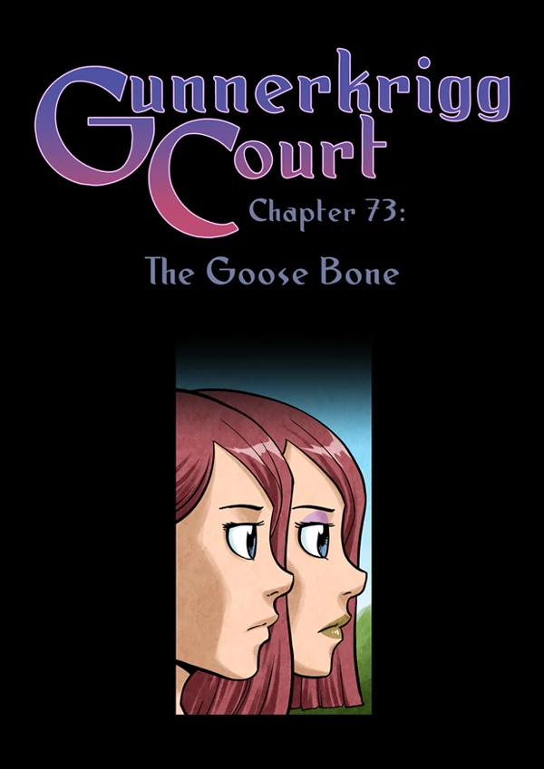 Chapter 73: The Goose Bone | Gunnerkrigg Court Wiki | Fandom