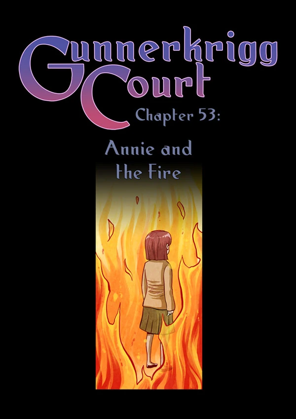 Chapter 53: Annie and the Fire | Gunnerkrigg Court Wiki | Fandom