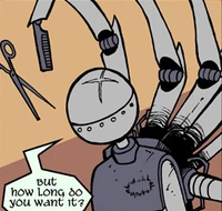 Scissorbot | Gunnerkrigg Court Wiki | Fandom