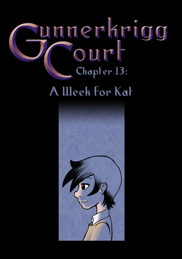 Chapter 13: A Week for Kat | Gunnerkrigg Court Wiki | Fandom