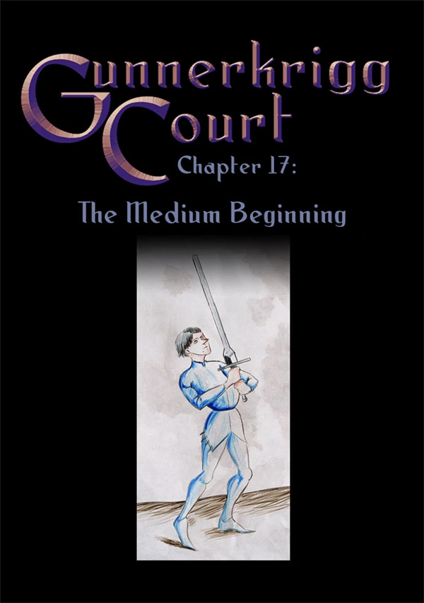 Chapter 17: The Medium Beginning | Gunnerkrigg Court Wiki | Fandom