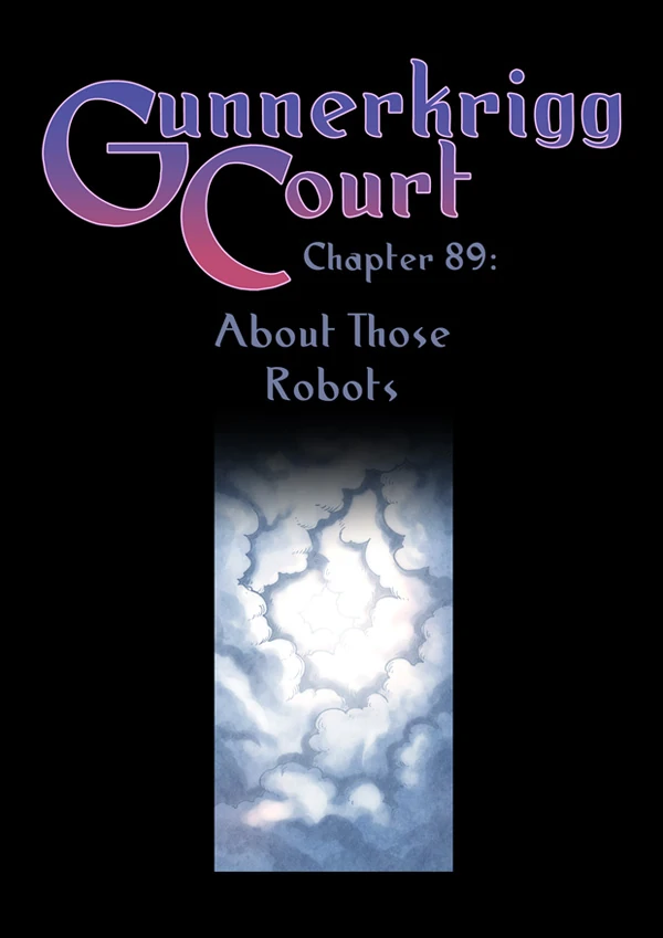 Chapter 89: About Those Robots | Gunnerkrigg Court Wiki | Fandom