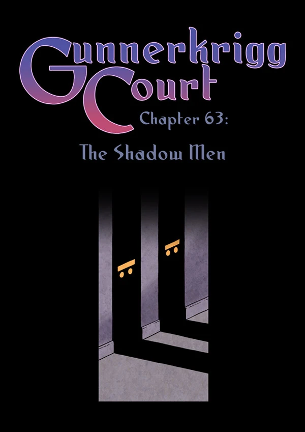 Chapter 63: The Shadow Men | Gunnerkrigg Court Wiki | Fandom