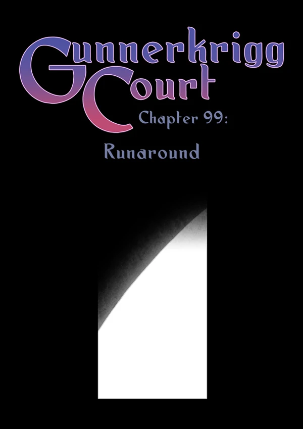 Chapter 99: Runaround | Gunnerkrigg Court Wiki | Fandom