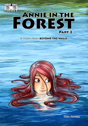 Annie in the Forest | Gunnerkrigg Court Wiki | Fandom