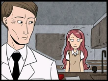 Antimony Carver/Relationships | Gunnerkrigg Court Wiki | Fandom