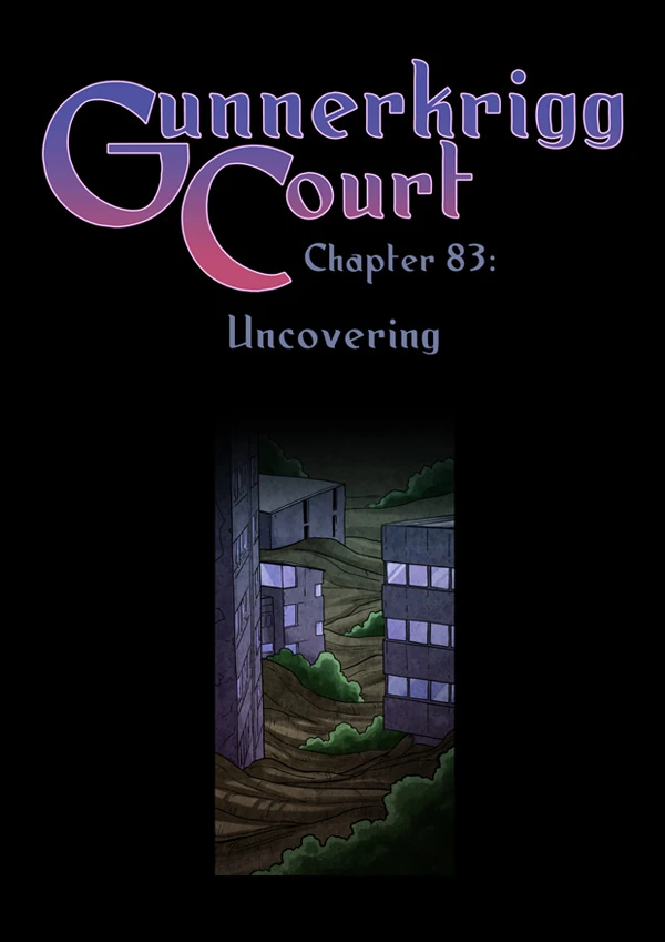 Chapter 83: Uncovering | Gunnerkrigg Court Wiki | Fandom