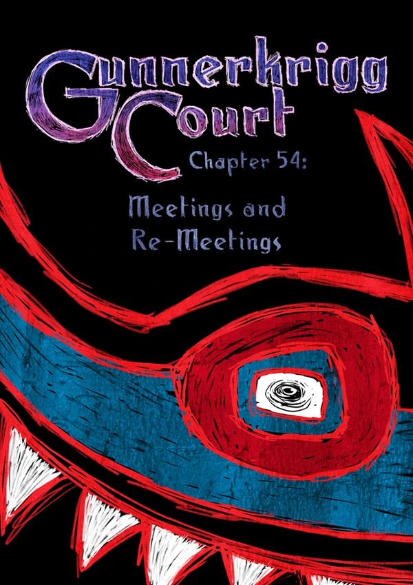 Chapter 54: Meetings and Re-Meetings | Gunnerkrigg Court Wiki | Fandom