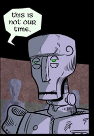 Old Robot | Gunnerkrigg Court Wiki | Fandom