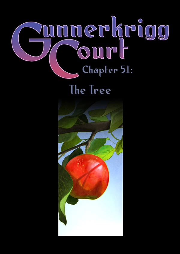 Chapter 51: The Tree | Gunnerkrigg Court Wiki | Fandom