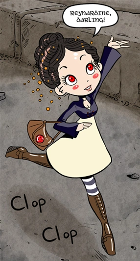 Hetty | Gunnerkrigg Court Wiki | Fandom