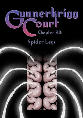 Chapter 98: Spider Legs | Gunnerkrigg Court Wiki | Fandom