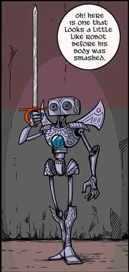 Robot | Gunnerkrigg Court Wiki | Fandom