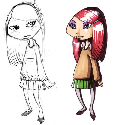 Antimony Carver/Gallery | Gunnerkrigg Court Wiki | Fandom