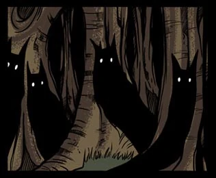 Shadow People | Gunnerkrigg Court Wiki | Fandom
