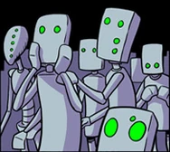 Robots | Gunnerkrigg Court Wiki | Fandom