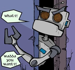 Doorbot | Gunnerkrigg Court Wiki | Fandom